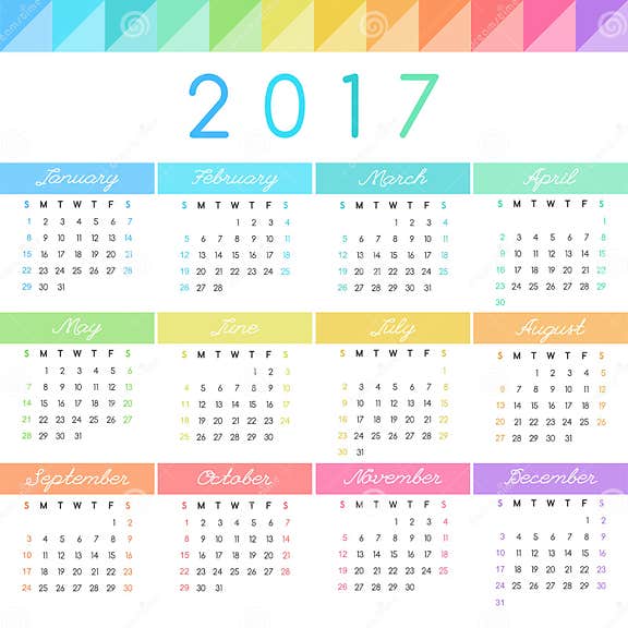 Vector calendar grid stock vector. Illustration of line - 79641895