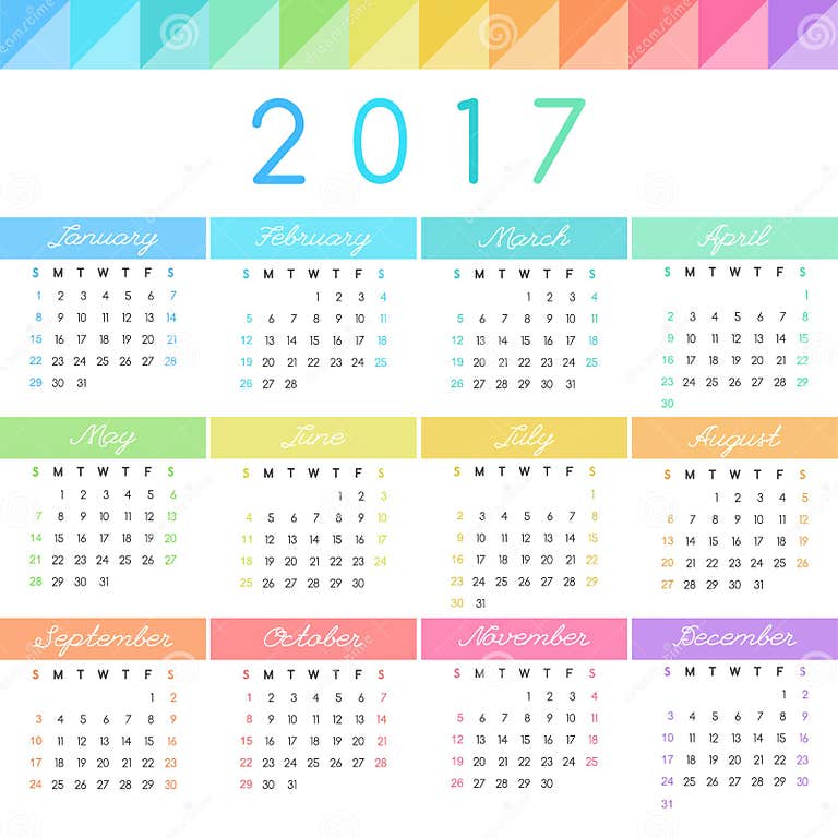 Vector calendar grid stock vector. Illustration of line - 79641895
