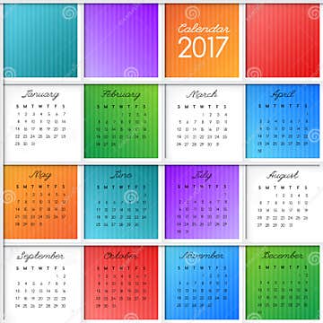 Vector calendar grid stock vector. Illustration of calendar - 79642090