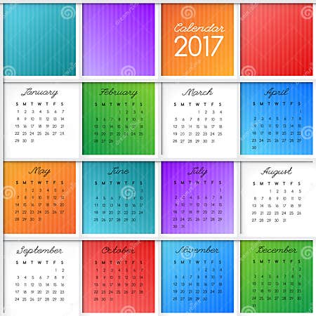 Vector calendar grid stock vector. Illustration of calendar - 79642090