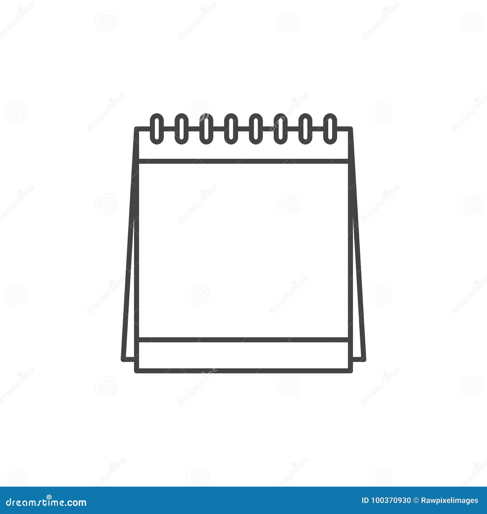 Vector of Calendar Icon Note Stock Vector - Illustration of isolated ...