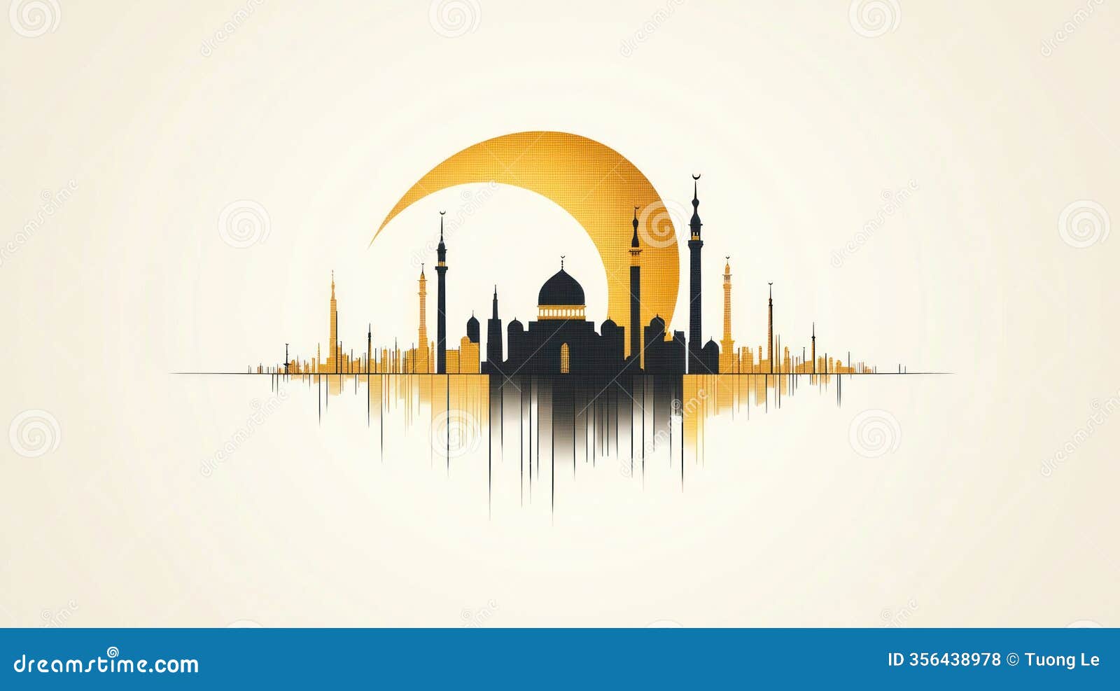 Hijri And Gregorian Calendar Year 2020. Islamic Calendar 1441 To 1442 ...