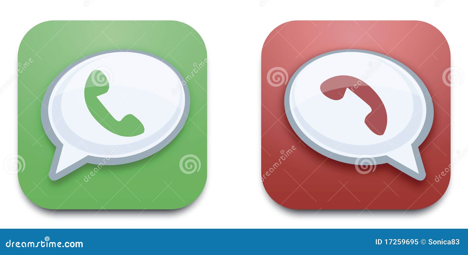 Vector call button stock vector. Illustration of comment - 17259695