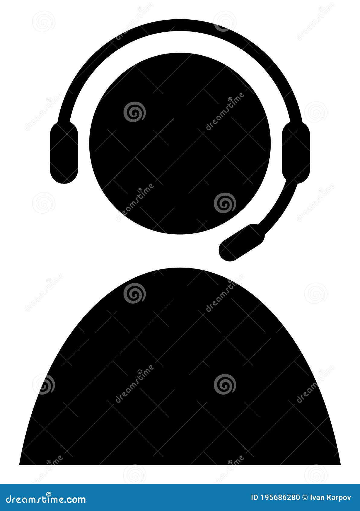 Vector Call Center Operator Flat Icon Symbol Stock Vector ... Vector Call Center Operator Flat Icon Symbol Stock Vector ...