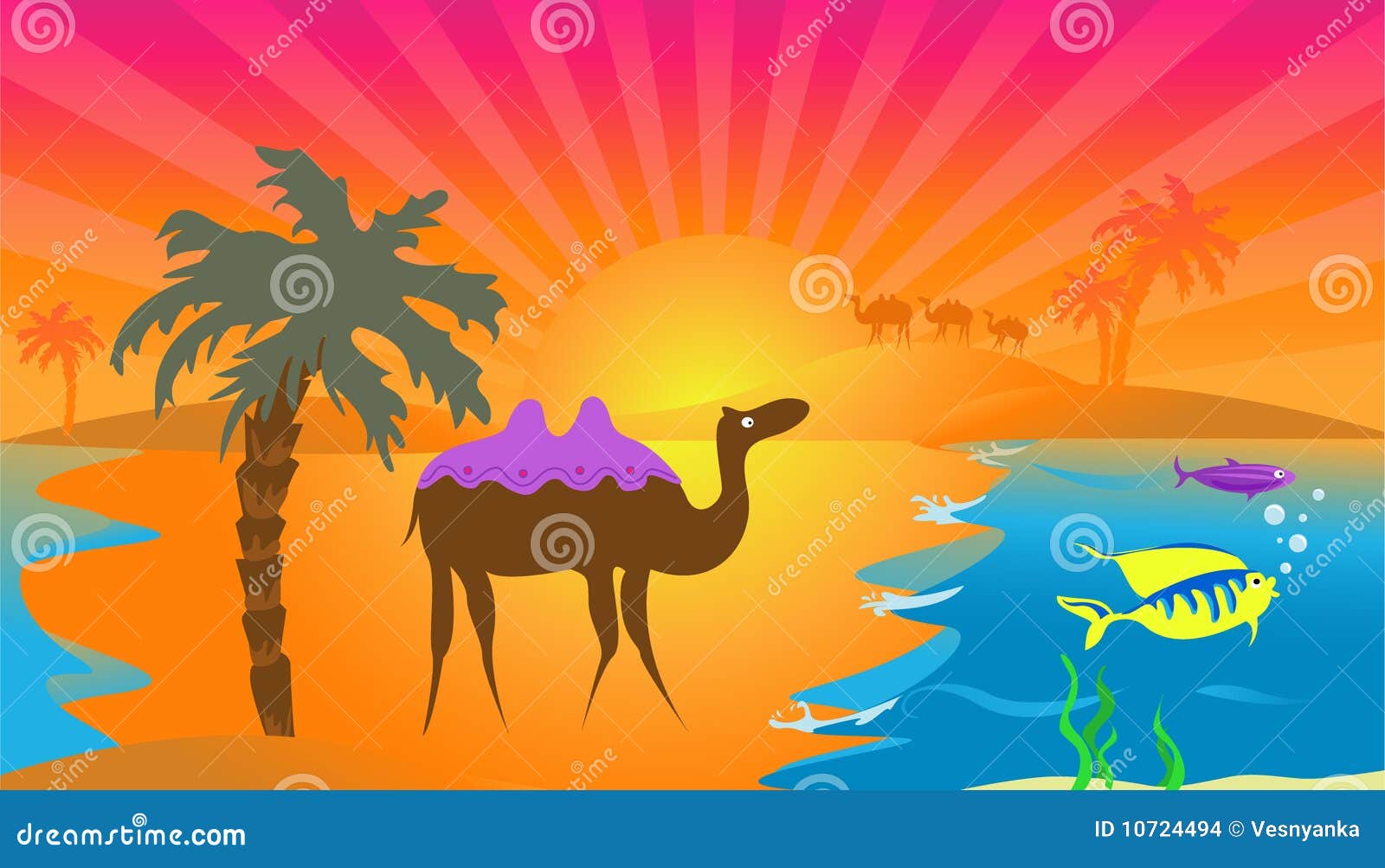 Cartoon Camel Drinking Water Stock Illustrations – 4 Cartoon Camel ...
