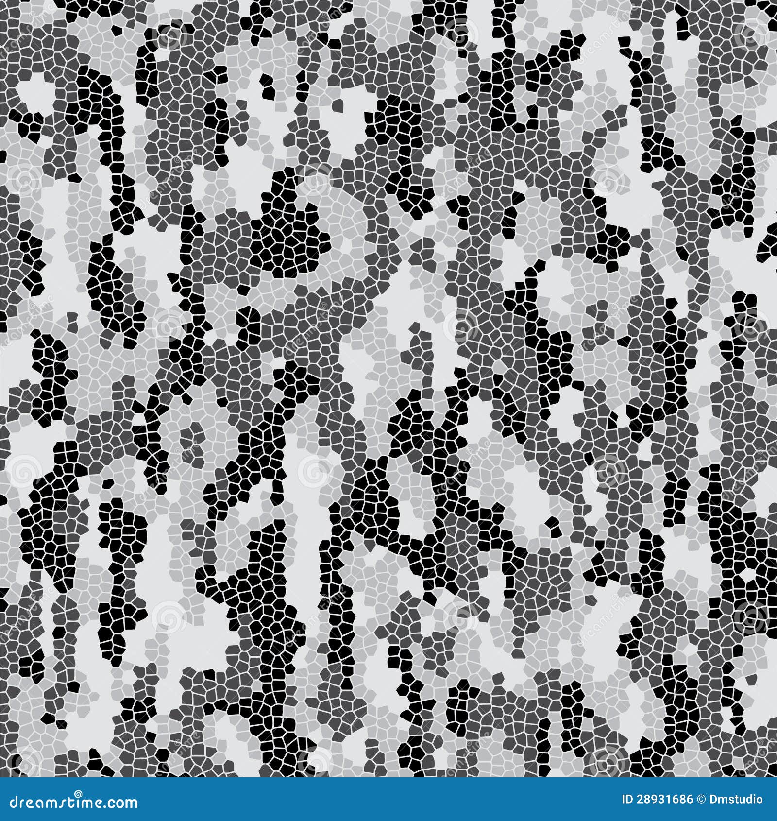 Vector camouflage pattern stock vector. Illustration of pattern - 28931686