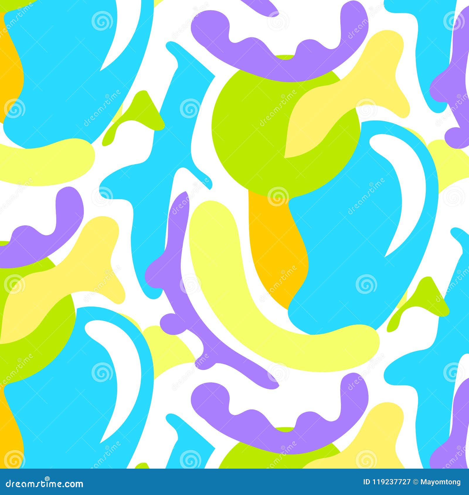 Pattern Bright Color Camouflage Stock Vector - Illustration of vector ...