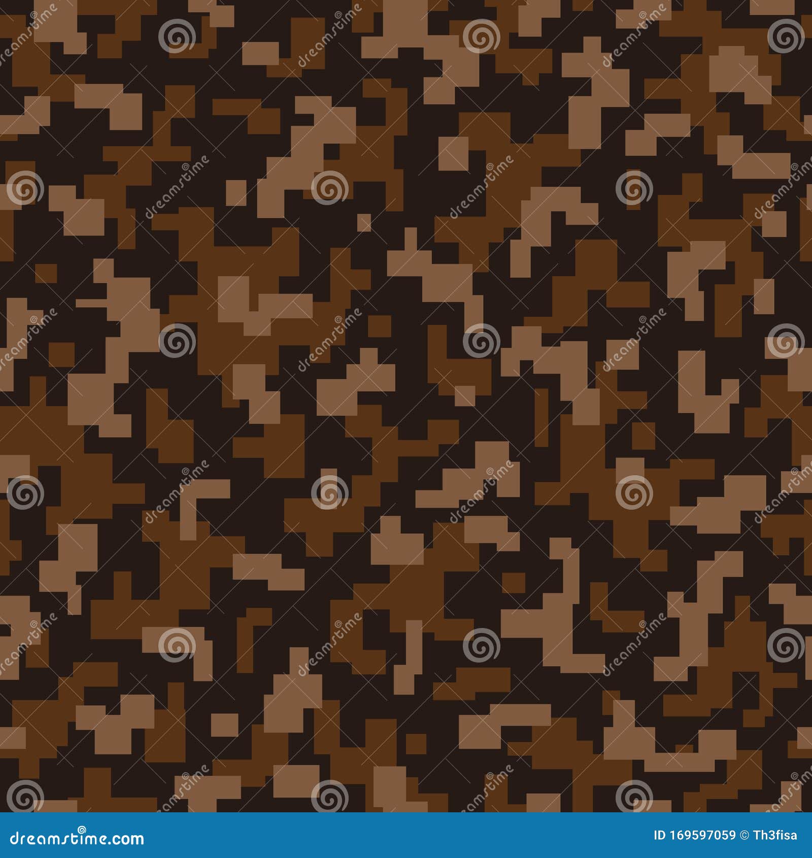 Vector camouflage texture stock vector. Illustration of repeat - 169597059