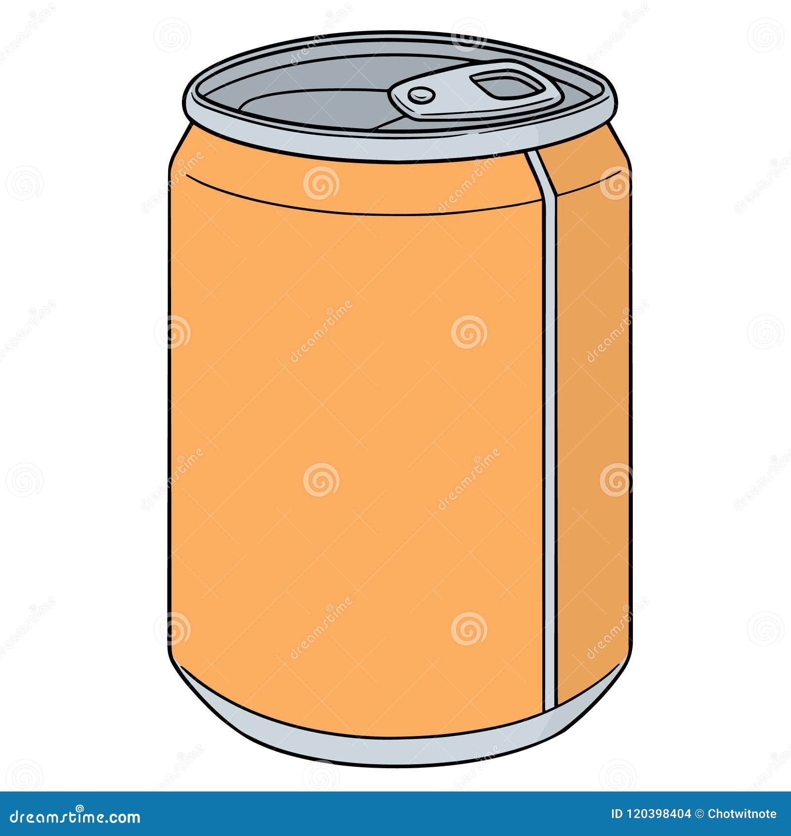 Vector of can stock vector. Illustration of conserve - 120398404