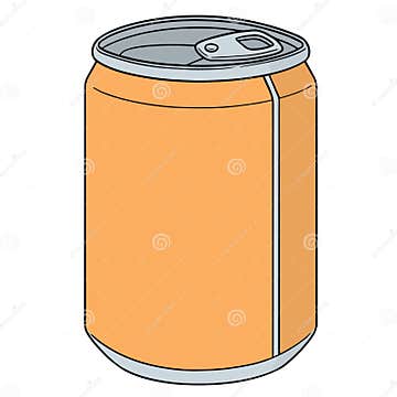 Vector of can stock vector. Illustration of conserve - 120398404