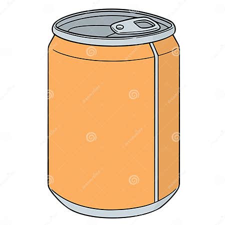 Vector of can stock vector. Illustration of conserve - 120398404