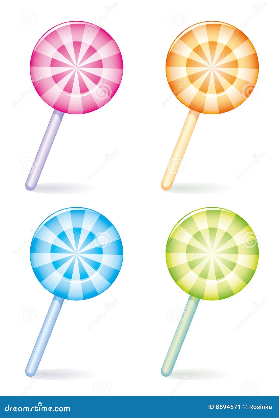 Vector candy stock vector. Illustration of halloween, decorations - 8694571