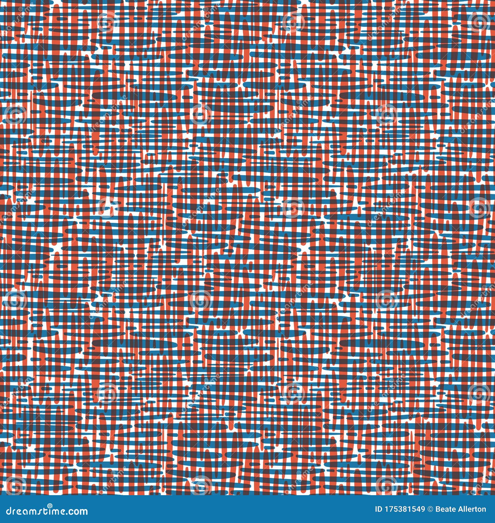 Vector Canvas Surface Texture Seamless Pattern Background. Organic ...