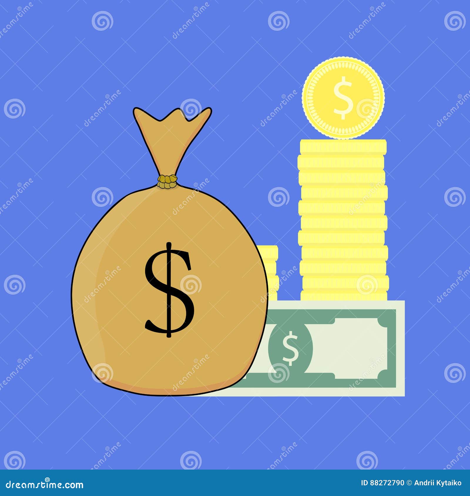 Vector capital financiero ilustración del vector. Ilustración de ...