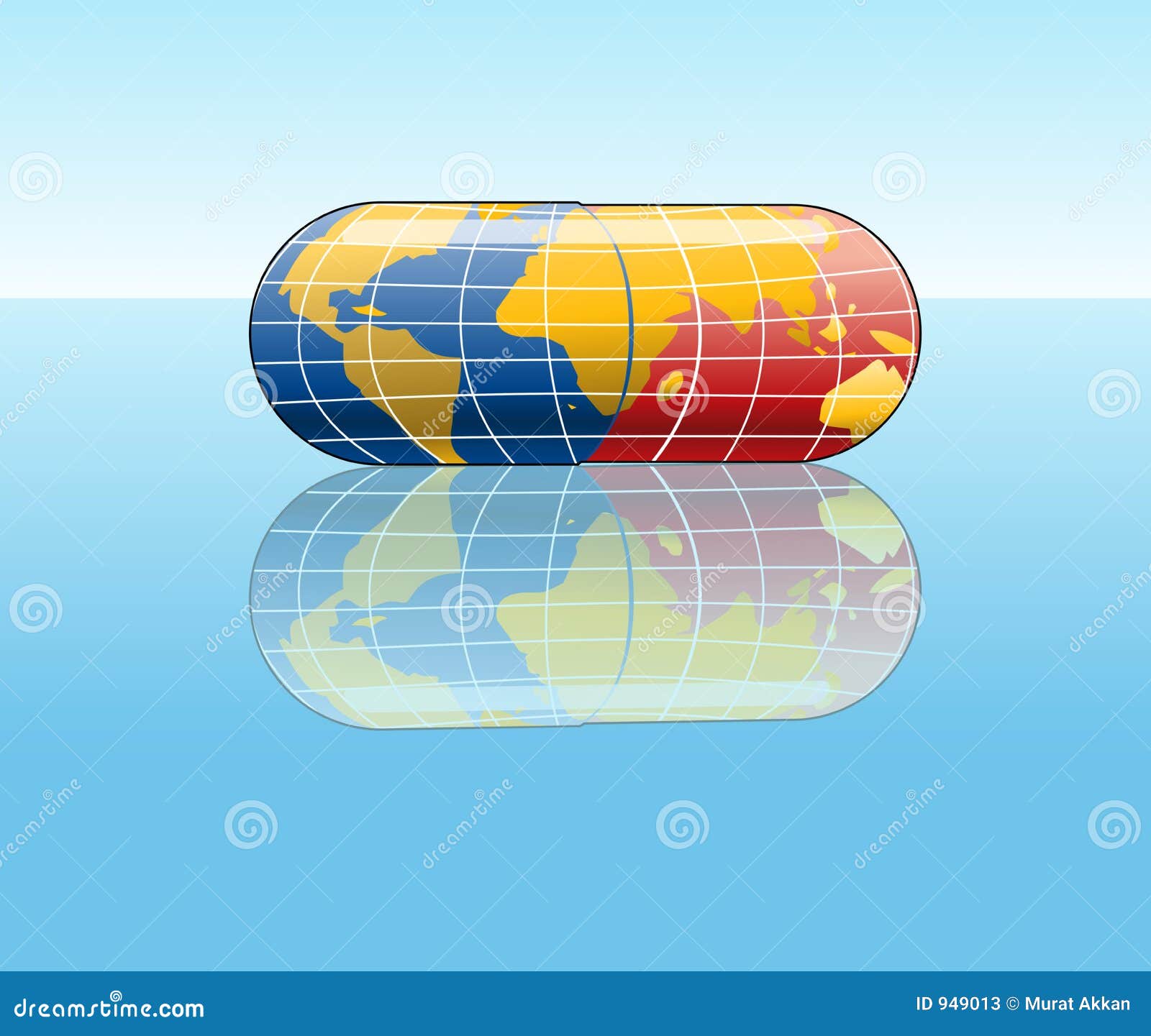 Vector Capsul stock vector. Illustration of hospital, health - 949013