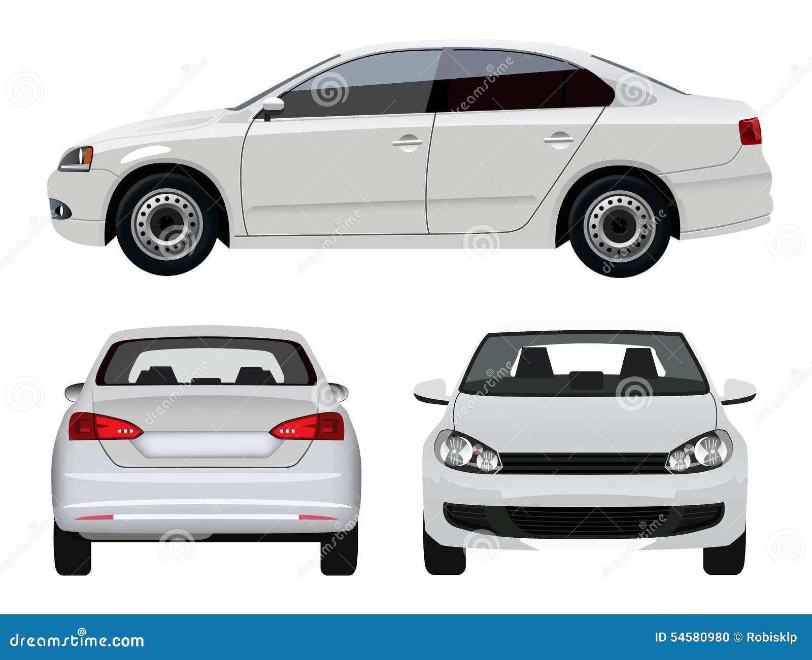 Vector Car stock vector. Illustration of innovation, sedan - 54580980 Vector Car stock vector. Illustration of innovation, sedan - 54580980