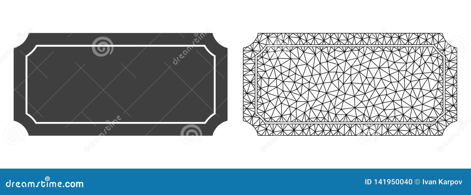 Ticket Frame Stock Illustrations – 17,376 Ticket Frame Stock ...