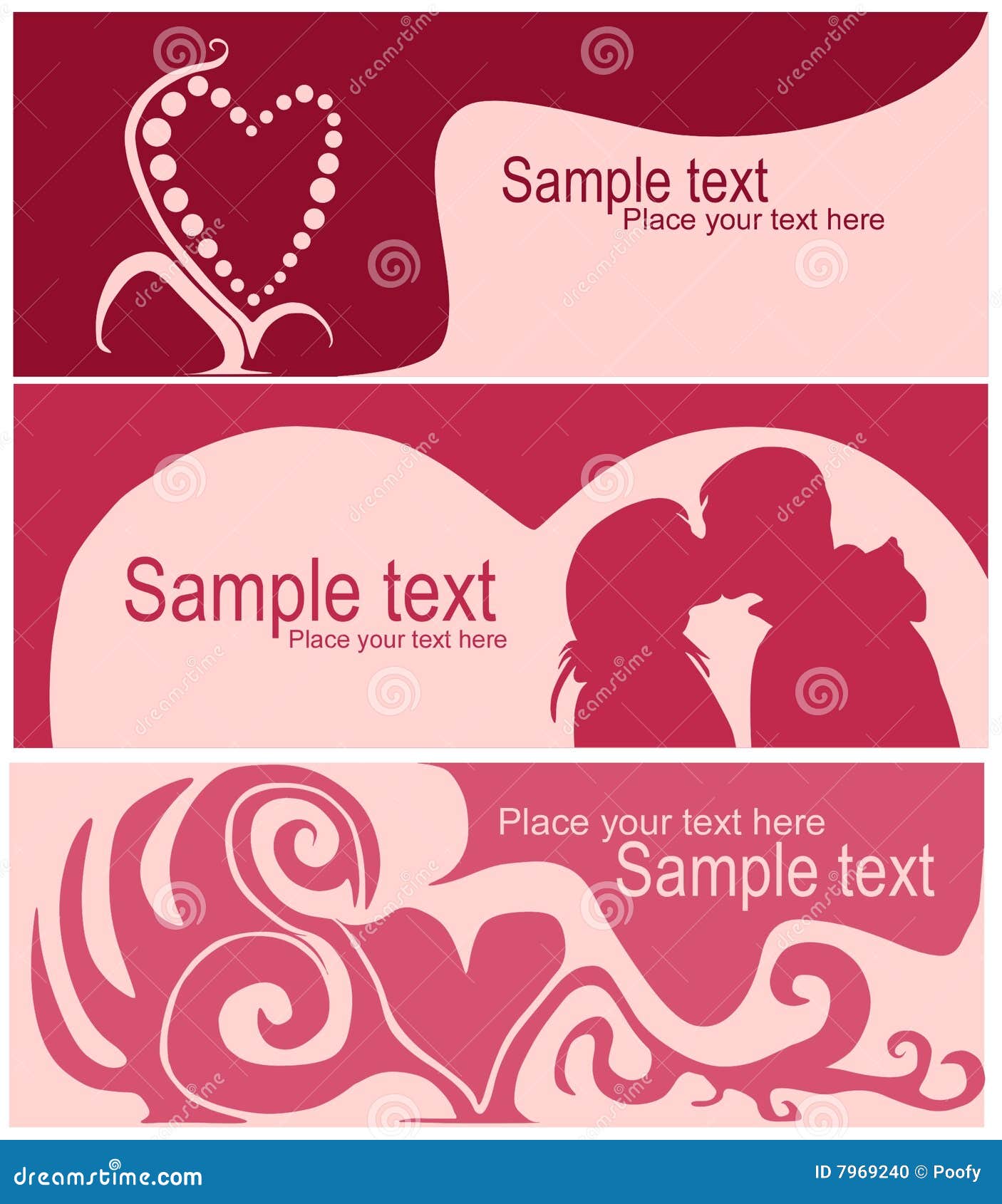 Vector Card Designs stock vector. Illustration of floral - 7969240