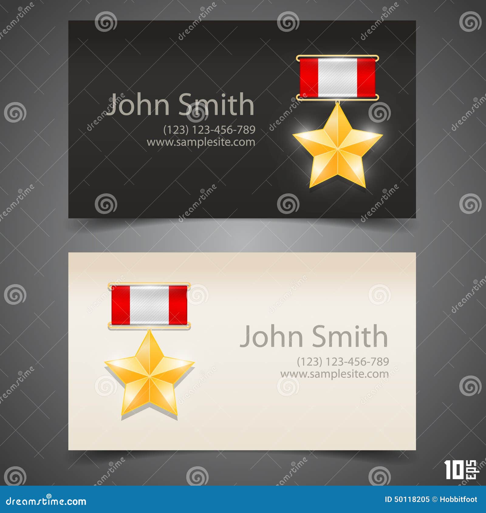 Vip Card With Medal Icon In Comic Style. Document Award Trophy Cartoon ...