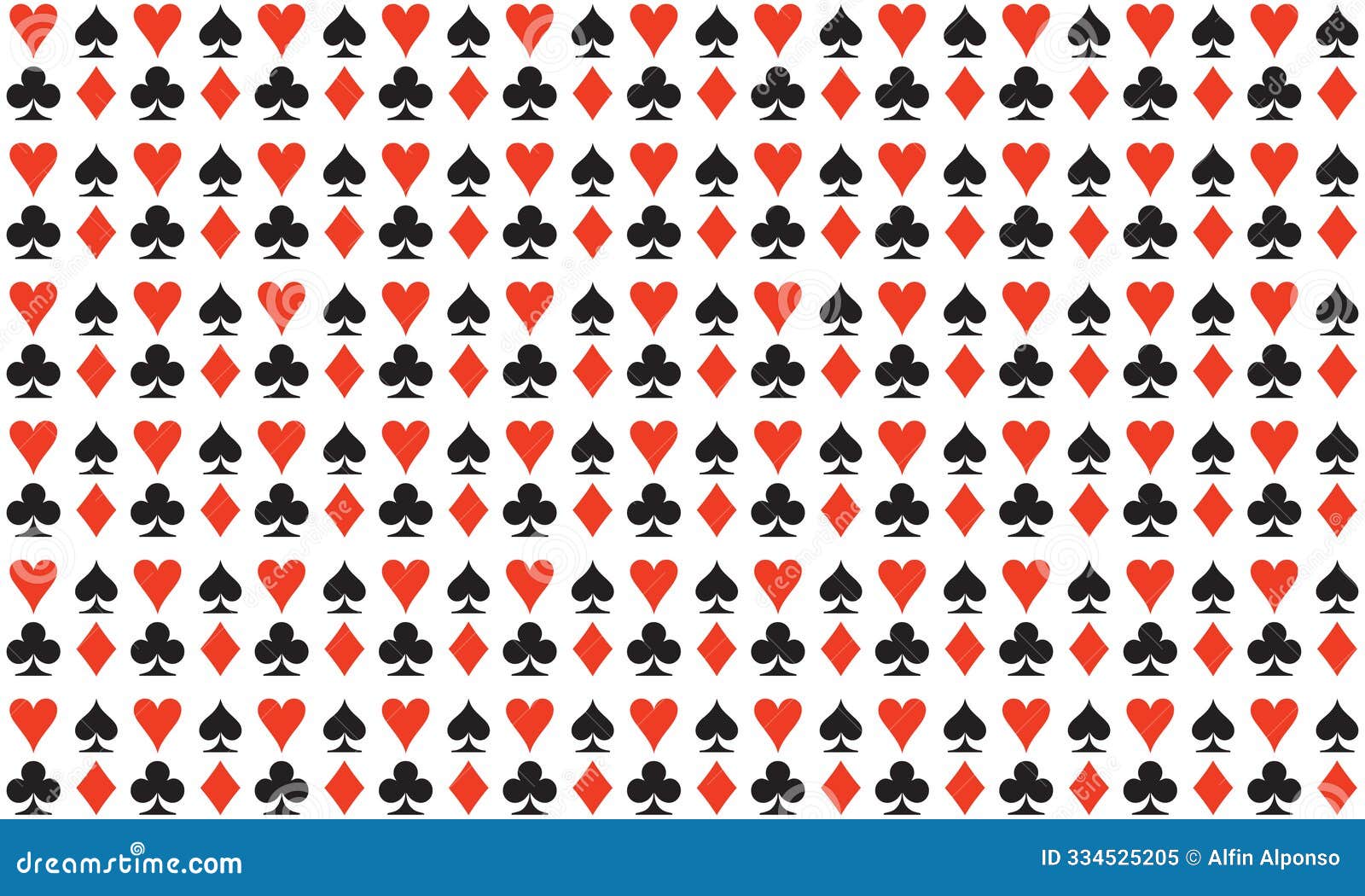 Vector Card Suit Background Wallpaper Stock Illustration - Illustration ...