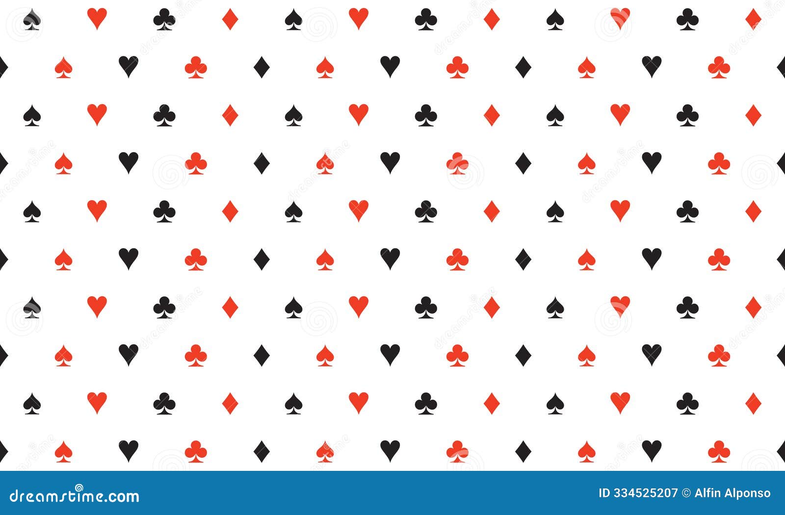 Vector Card Suit Background Wallpaper Stock Illustration - Illustration ...