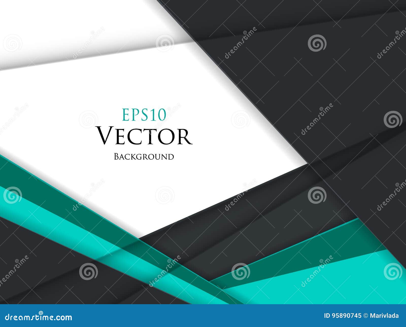 Vector card template stock vector. Illustration of background - 95890745