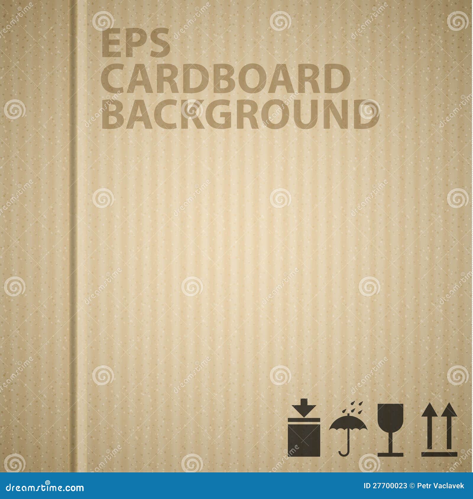 Cardboard Background. Wrapping Paper Cartoon Vector | CartoonDealer.com ...