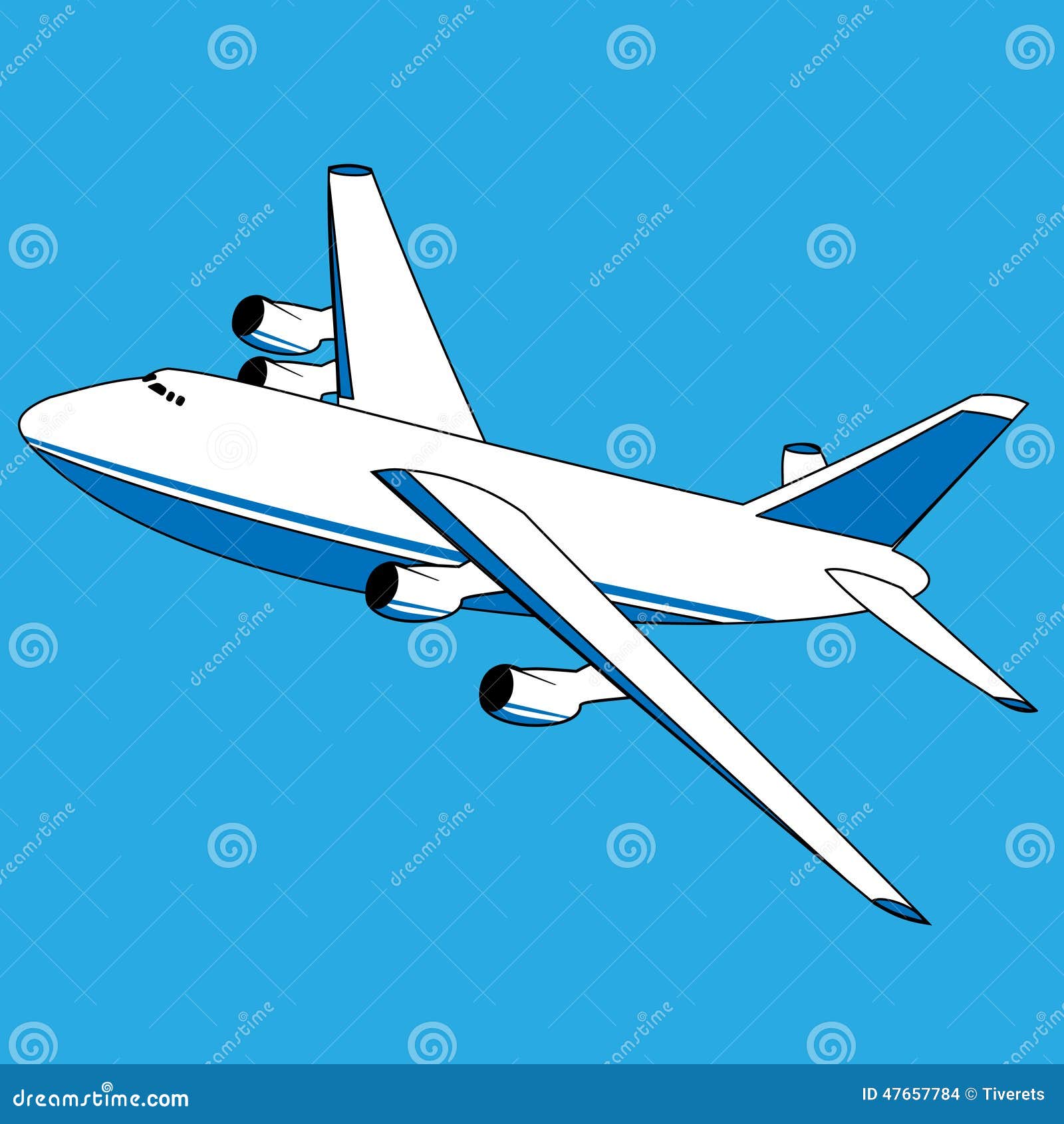 Cargo Flight Clipart