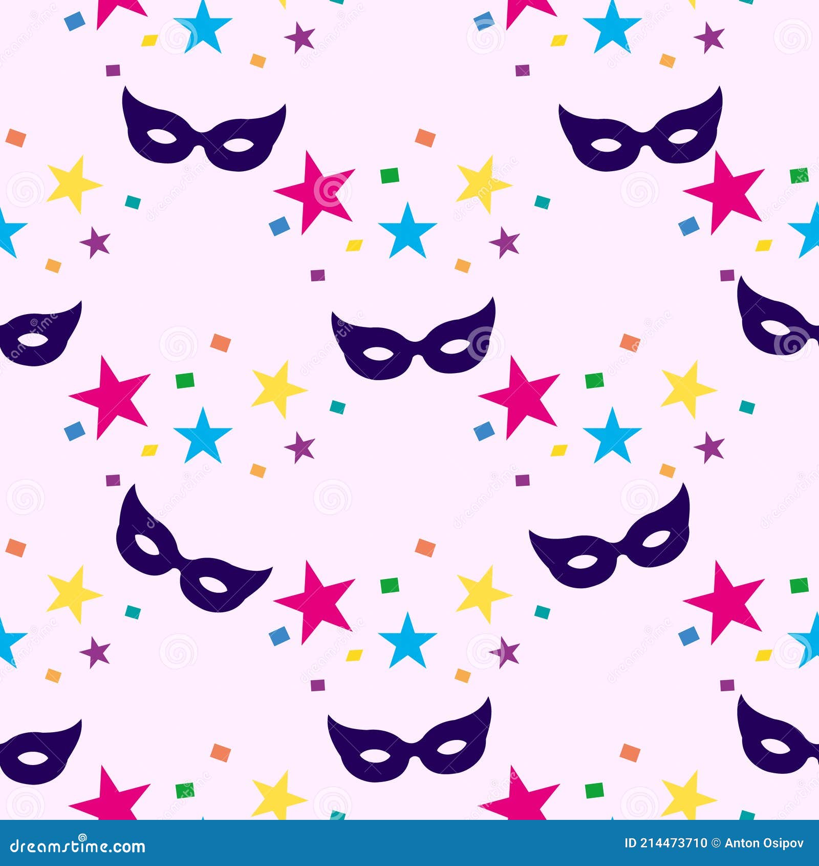 Vector Carnival Pattern for Decoration and Commercial Products Stock ...