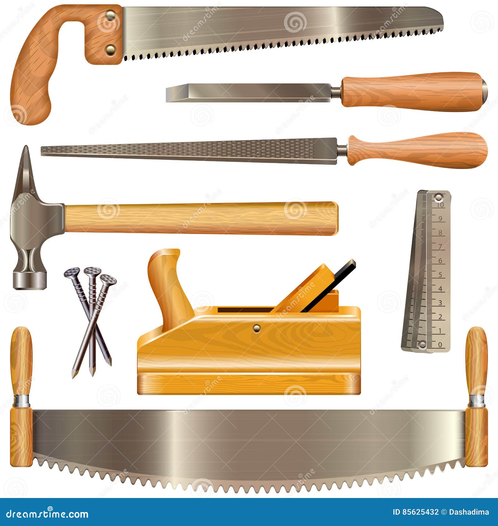 Woodworking Tools Names