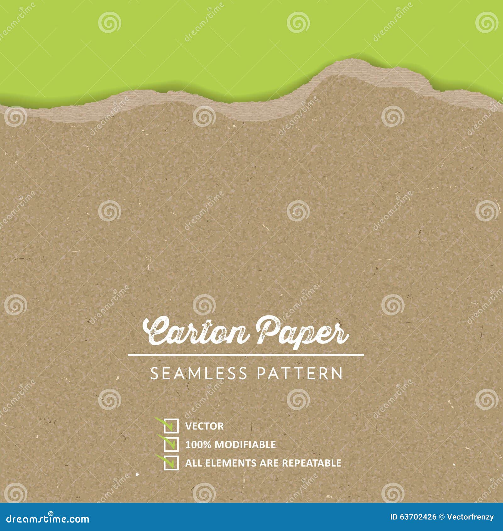 Carton Paper Template. Vector Illustration | CartoonDealer.com #90634472