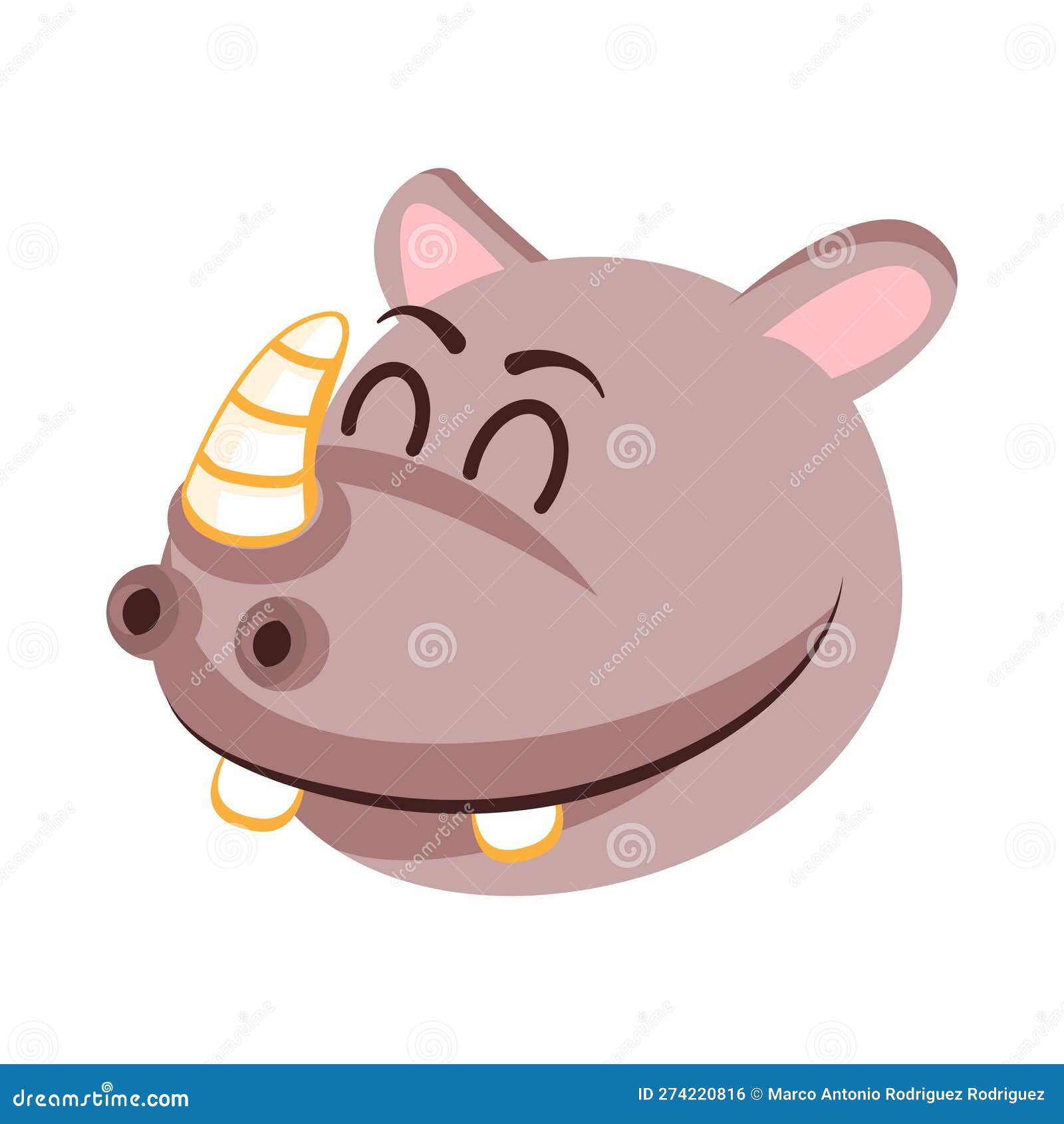Vector Cartoon Animals Character Isolated Illustration Stock Vector ...