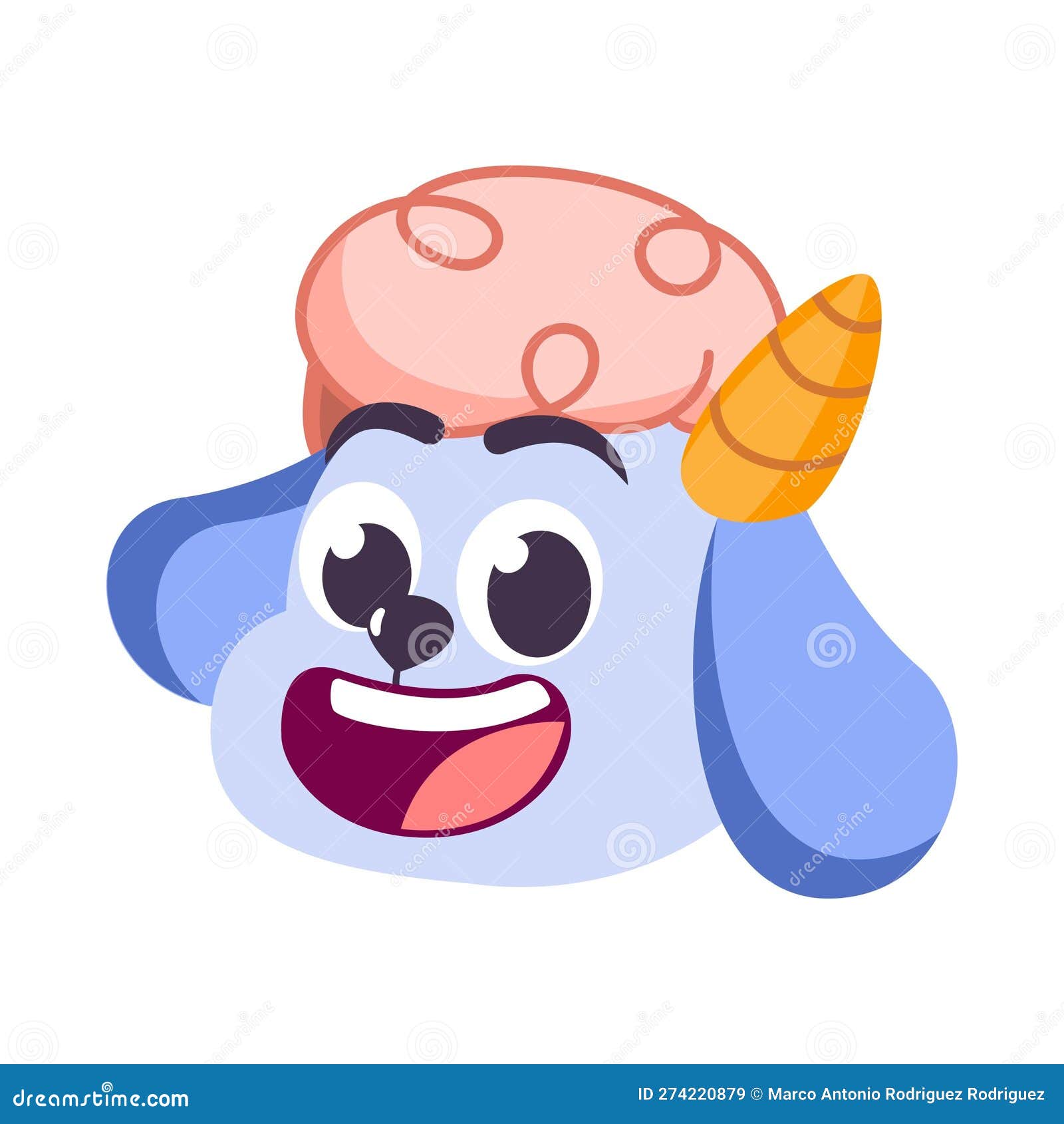 Vector Cartoon Animals Character Isolated Illustration Stock ...