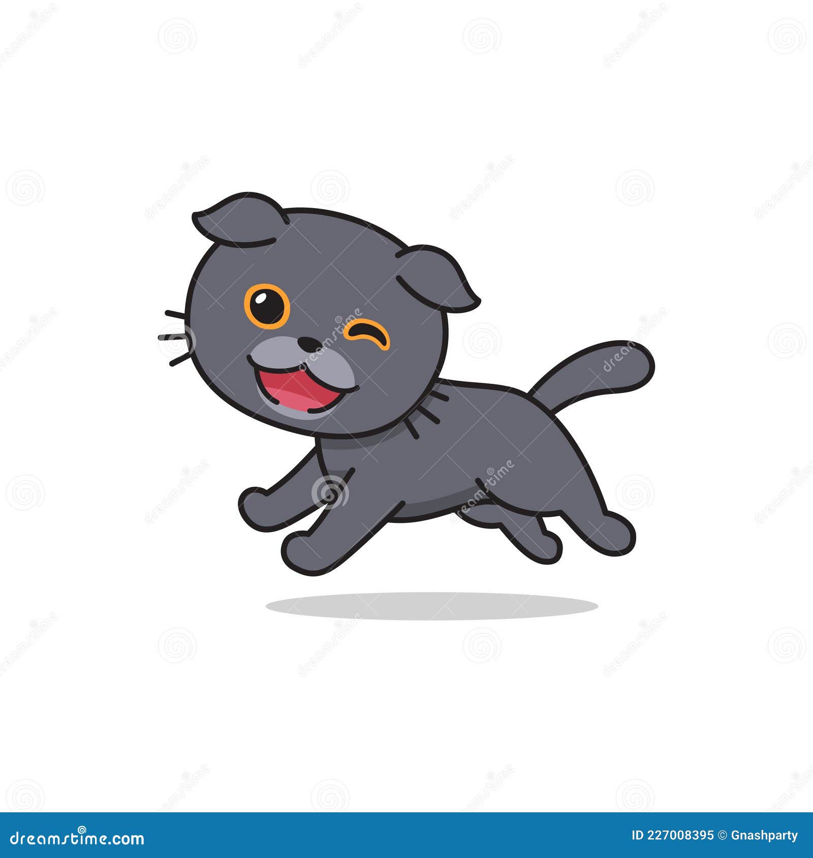 Cat Running Animation