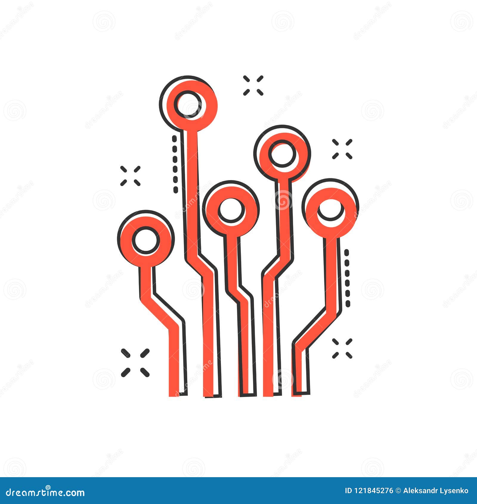 Cartoon Circuit Board Stock Illustrations – 338 Cartoon Circuit Board ...