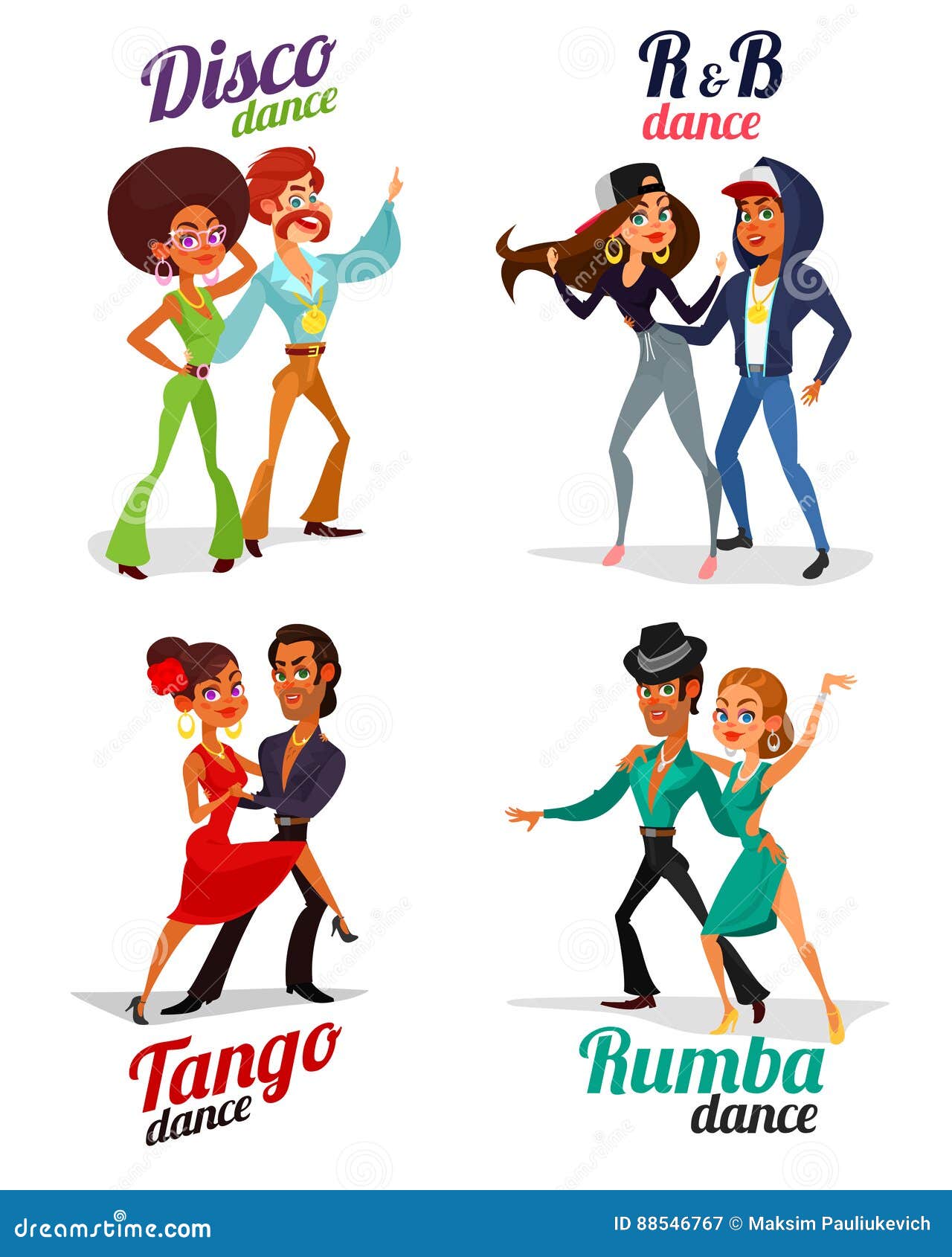 Rumba Cartoons, Illustrations & Vector Stock Images - 4139 Pictures to ...