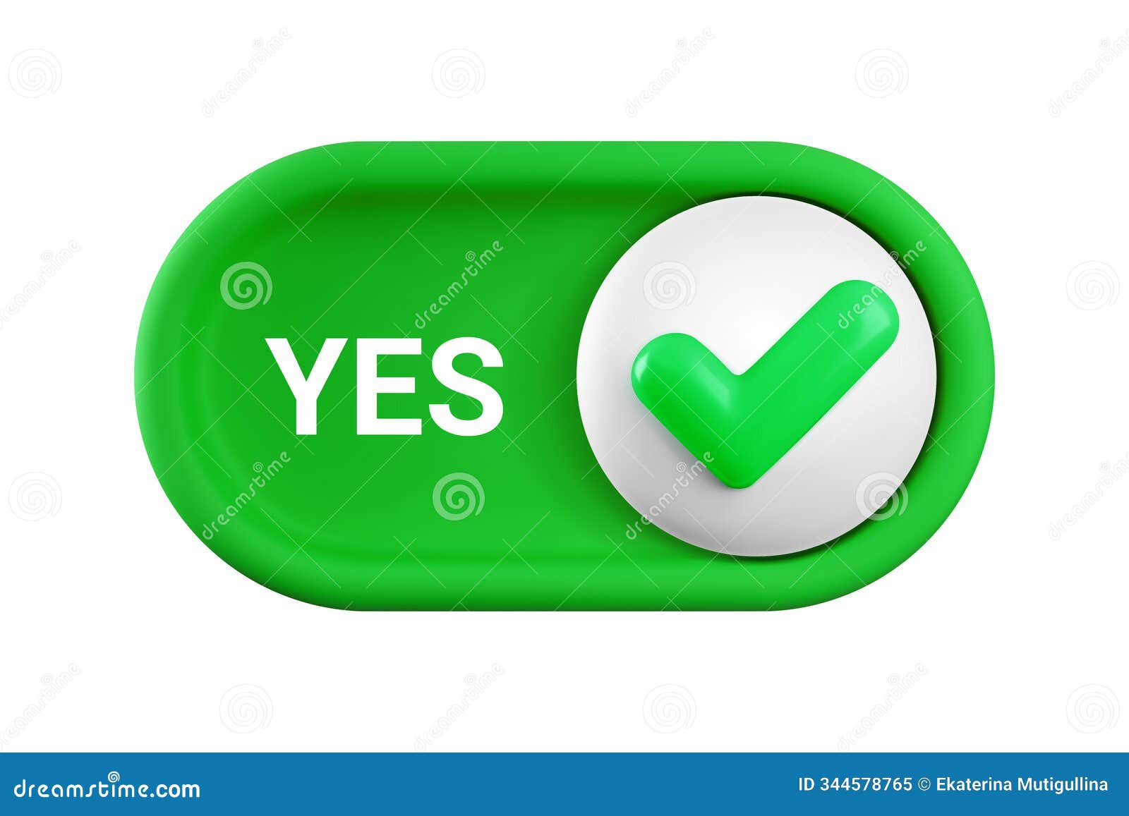 Green On And Red Off Toggle Switch Buttons Isolated On Transparent ...