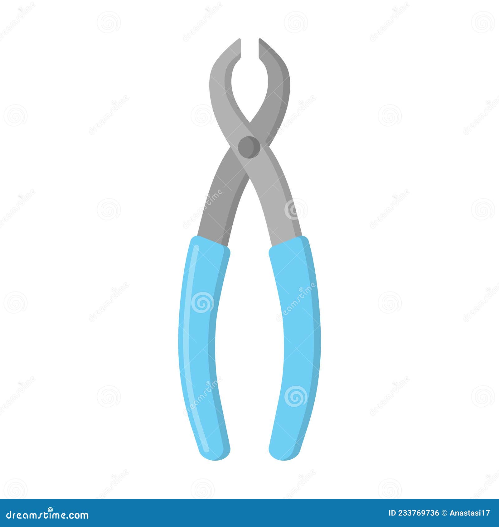 Vector Cartoon Dental Surgical Instrument Stock Vector - Illustration ...