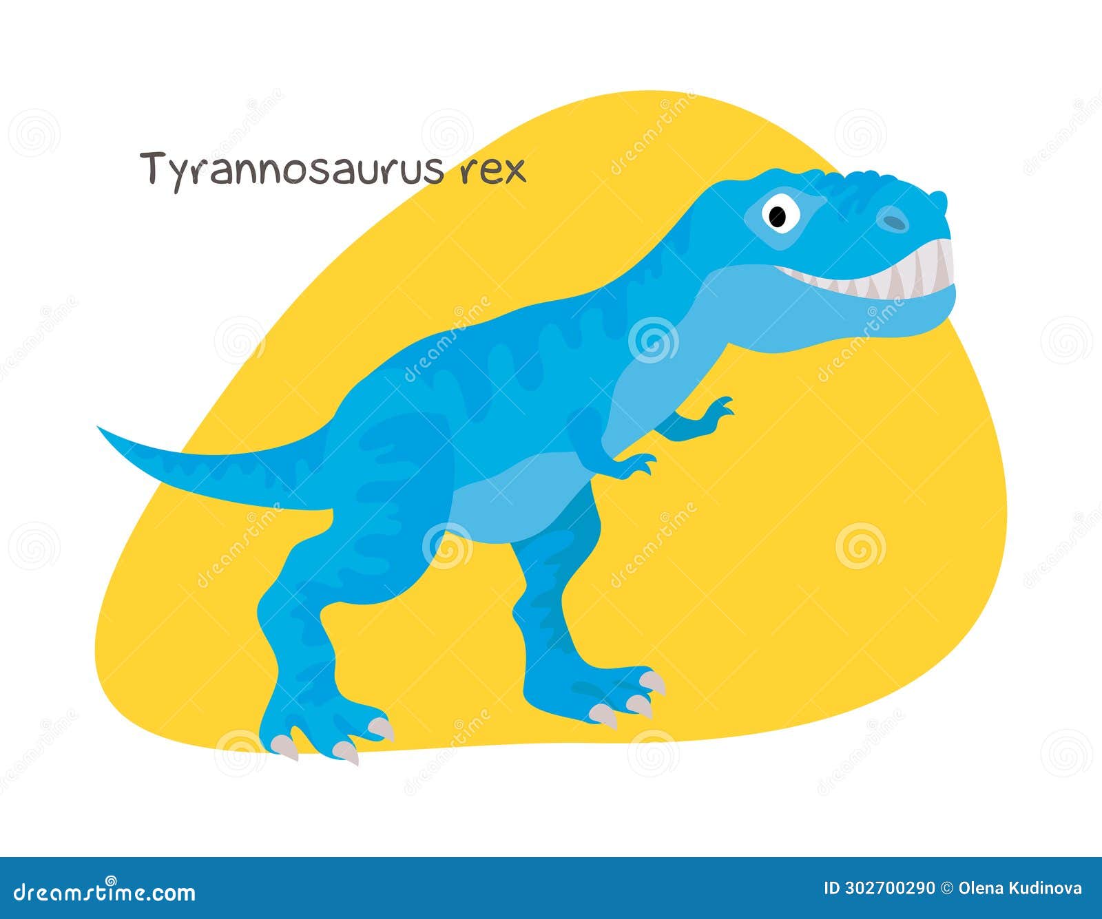 Dinosaur Tyranosaurus Rex T-rex Vector Illustration For Logo And Tshirt ...