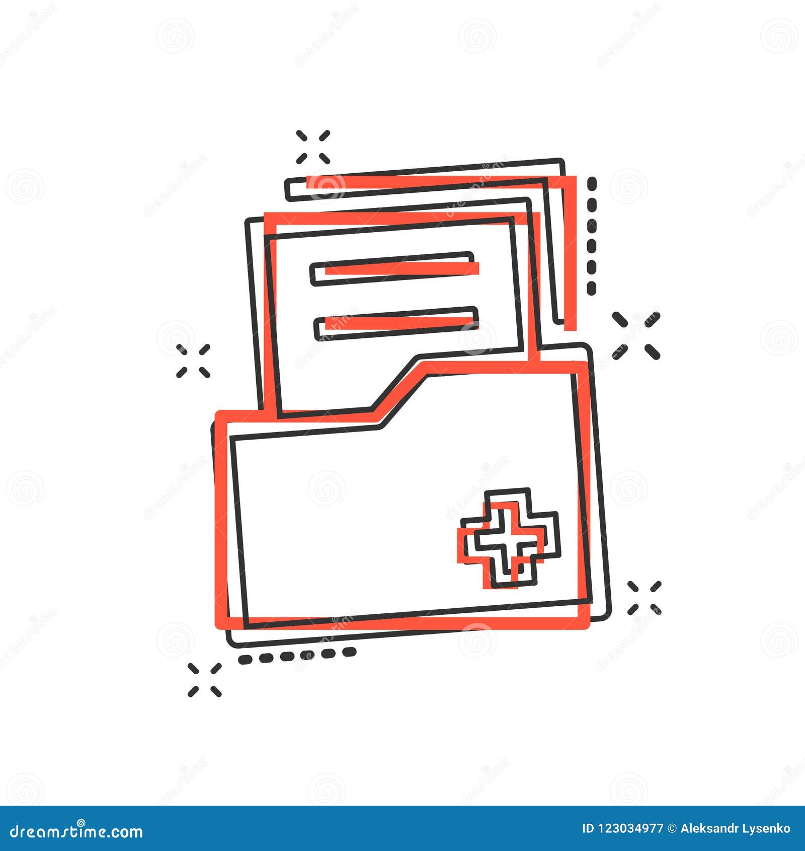 Cartoon Archive Icon Emoji Isolated Illustration Stock Photo ...