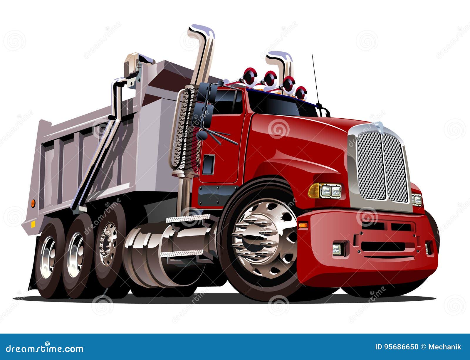 Cartoon Dump Truck Stock Illustrations – 1,799 Cartoon Dump Truck Stock ...