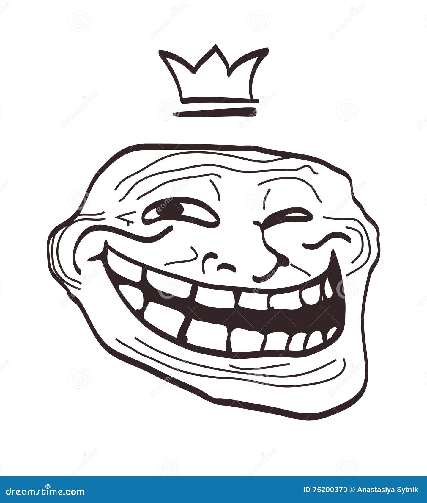 Trollface Cartoons, Illustrations & Vector Stock Images - 56 Pictures ...