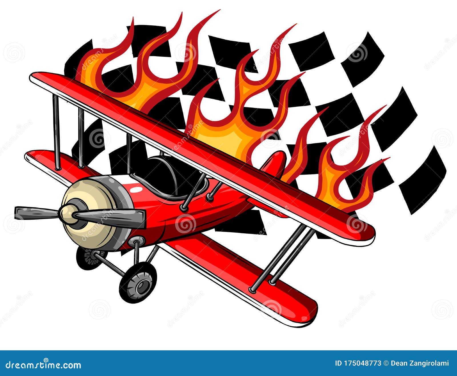 Vector Cartoon Fighter Plane. Twin-engine, Variable-sweep Wing ...