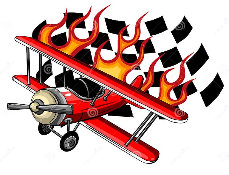 Vector Cartoon Fighter Plane. Twin-engine, Variable-sweep Wing ...