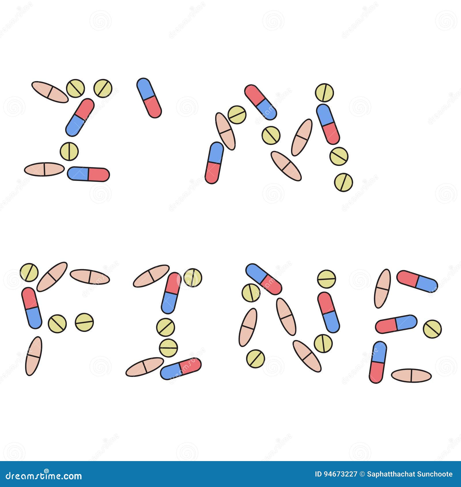 Vector cartoon fine drug stock vector. Illustration of meth - 94673227