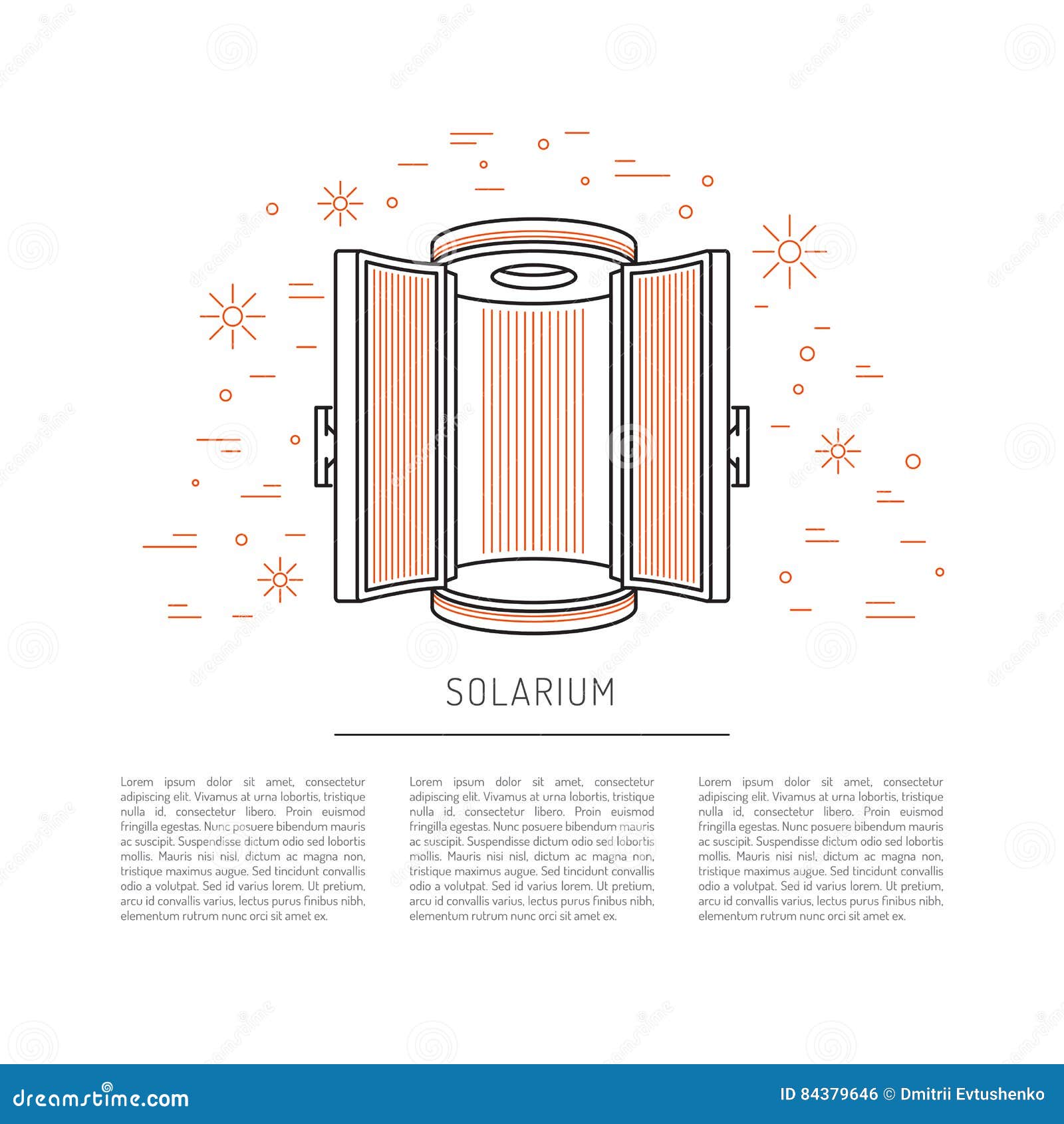 Solarium Human Treatment Exposure Therapy Body CT Scanning CAT Scan ...