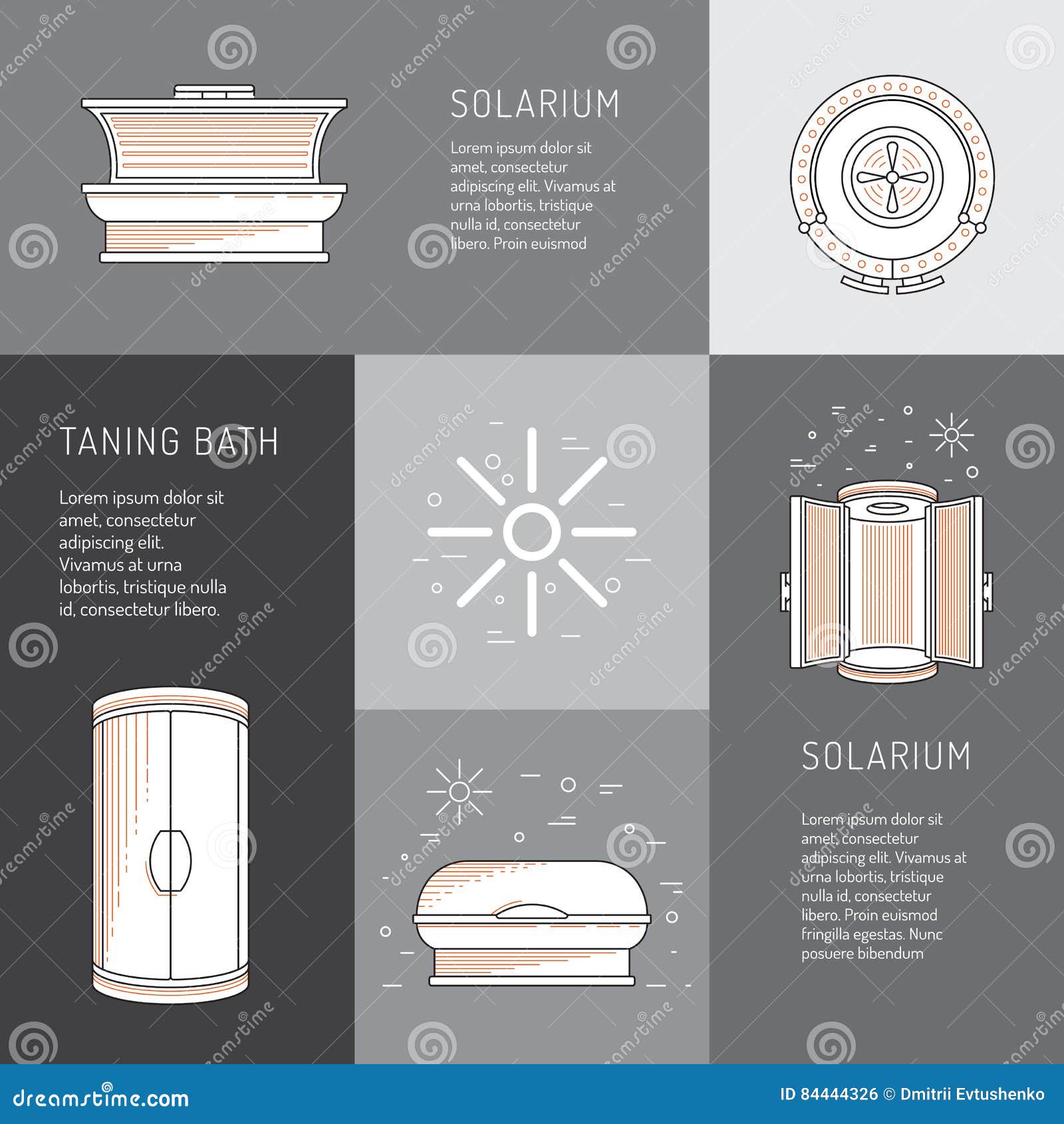 Solarium Human Treatment Exposure Therapy Body CT Scanning CAT Scan ...