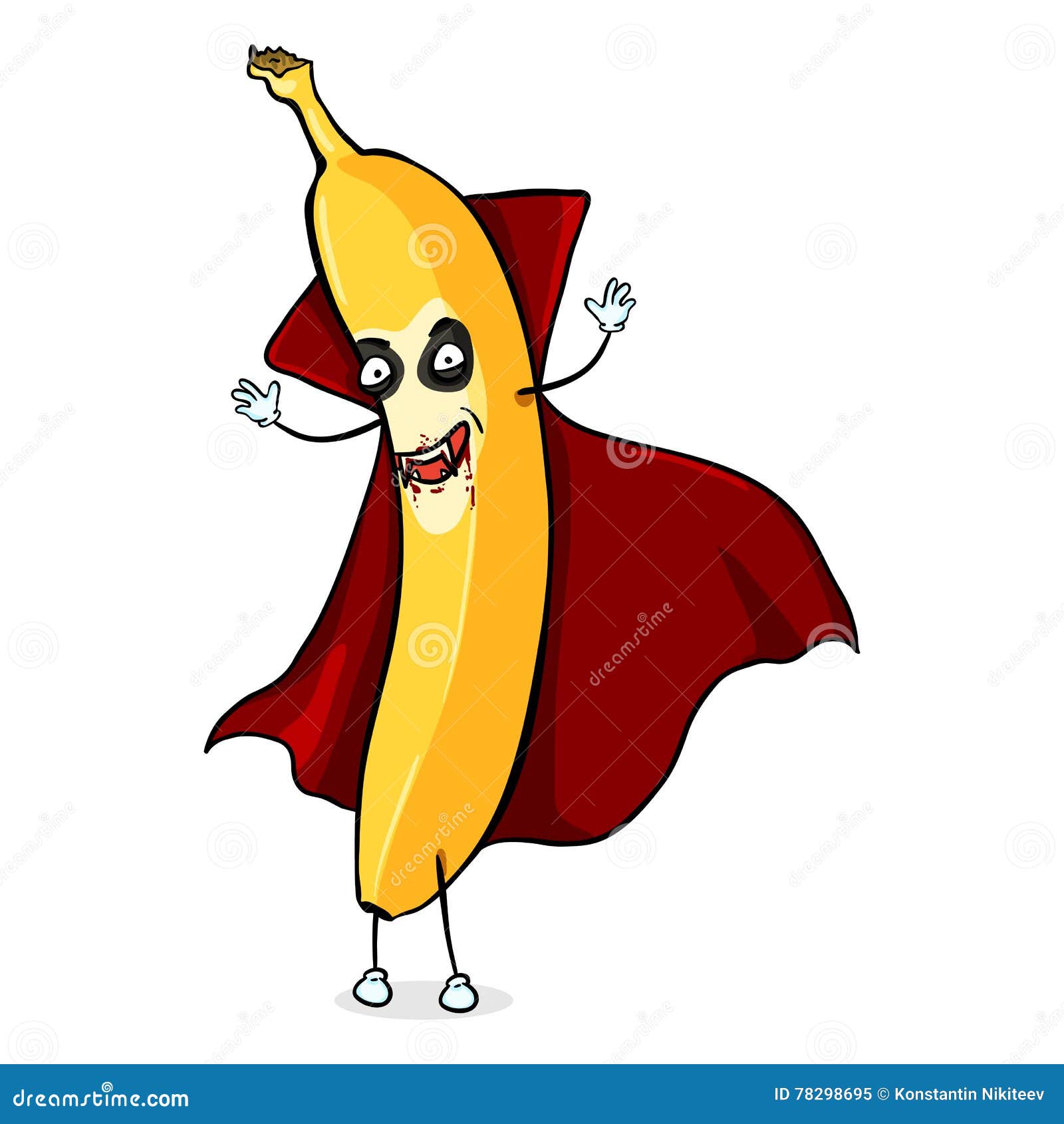 Vampire Banana Stock Illustrations – 21 Vampire Banana Stock ...