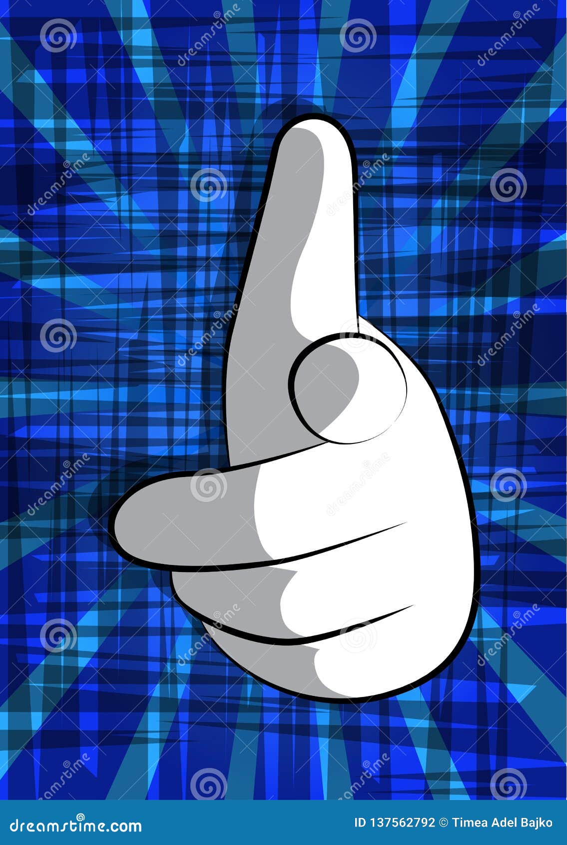 Vector Cartoon Hand Pointing at the Viewer. Stock Vector - Illustration ...