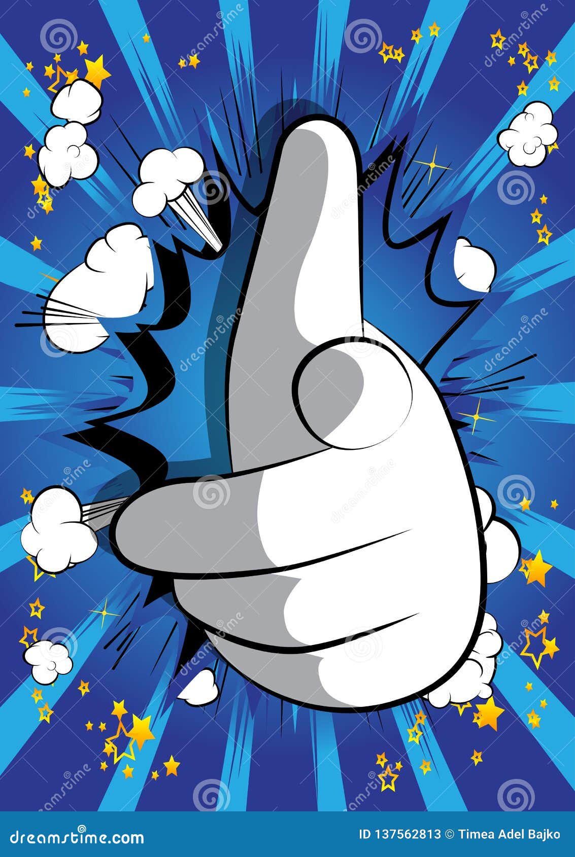 Vector Cartoon Hand Pointing at the Viewer. Stock Vector - Illustration ...